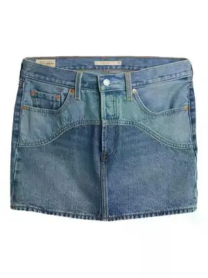 LEVI'S Icon Mini Skirt - Blue
