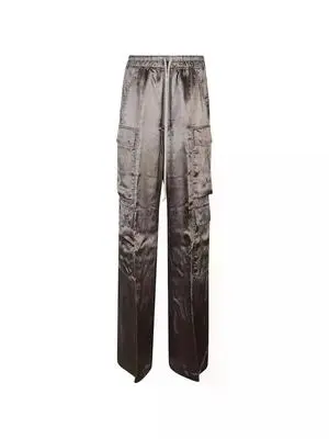 Rick Owens Straight Trousers - Neutrals
