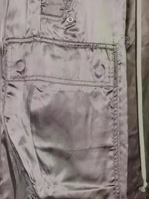 Rick Owens Straight Trousers - Neutrals