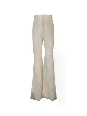 Rick Owens Panelled Flared Trousers