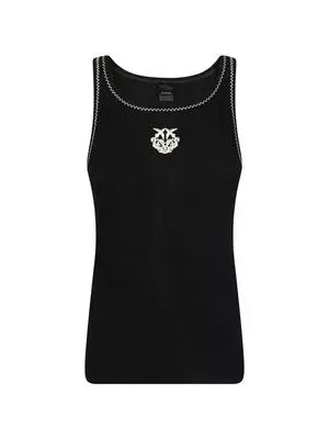 Pinko Round Neck Camis Tanks For Women