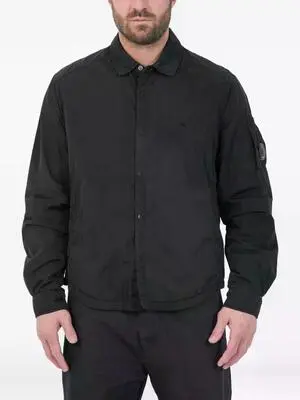 C.P. COMPANY Patch Pocket Shirt Jacket - Blue