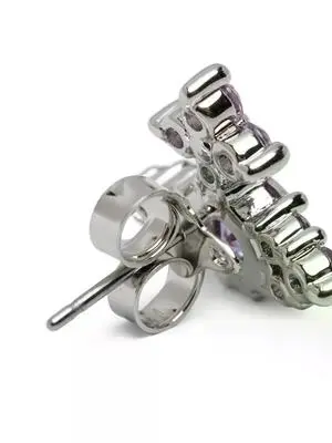 VIVIENNE WESTWOOD Feodorita Stud Earrings - Silver