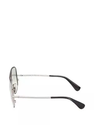 Max Mara Aviator-frame Sunglasses - Grey