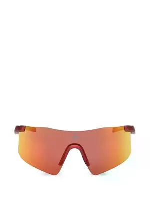 Adidas Oversized-frame Sunglasses - Red