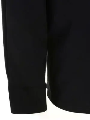 Canali Button-detail Shirt Jacket
