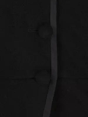 Valentino Garavani Bow-embellishment Wool Jacket