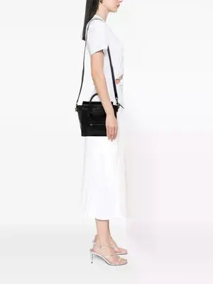 Celine Leather Luggage Satchel