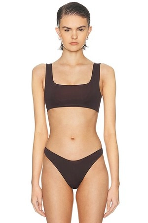 LEFT ON FRIDAY Streamline Bikini Top