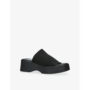 Steve Madden Slinky Woven Platform Sandals