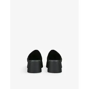 Steve Madden Slinky Woven Platform Sandals