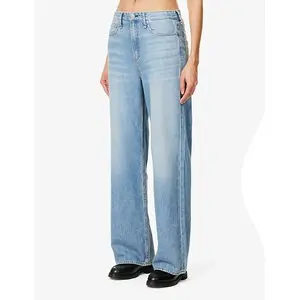 Rag & Bone Logan Wide-leg Jeans