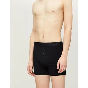 Sunspel Superfine Cotton-jersey Boxers