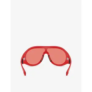 Moncler Aviator Pilot-frame Sunglasses