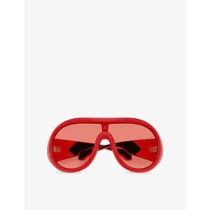 Moncler Aviator Pilot-frame Sunglasses