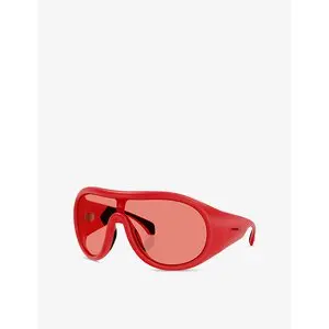 Moncler Aviator Pilot-frame Sunglasses