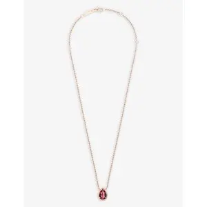 Boucheron Serpent Bohème Rhodolite Pendant - Pink