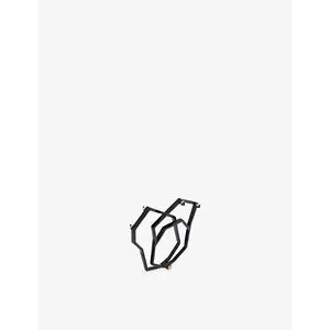 La Maison Couture Silver Rings