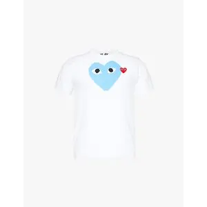 Play Comme Des Garcon Stretch T-shirts For Men