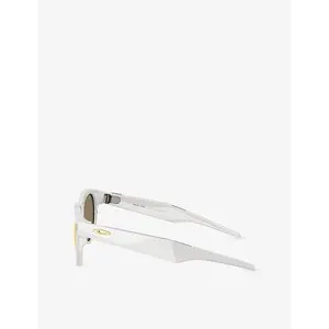 OAKLEY META Hstn Round-frame Eyeglasses