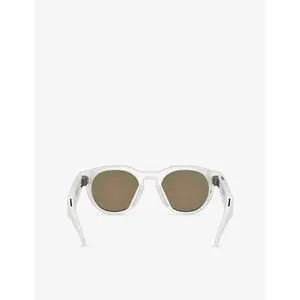 OAKLEY META Hstn Round-frame Eyeglasses