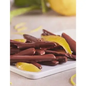 LAVORATTI 1938 Dark Chocolate-covered Lemon Rinds 60g