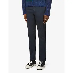 REPLAY Regular-fit Cotton-blend Denim Jeans - Blue