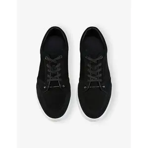 CHRISTIAN LOUBOUTIN Chambelisneak Flat Suede Trainers