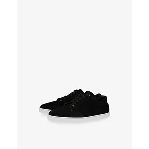CHRISTIAN LOUBOUTIN Chambelisneak Flat Suede Trainers