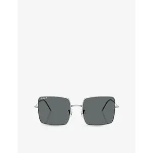 Ray-ban Square Sunglasses - Silver
