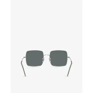 Ray-ban Square Metal Sunglasses