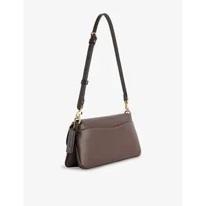 COACH Jet Leather Shoulder Bag - B4/maple