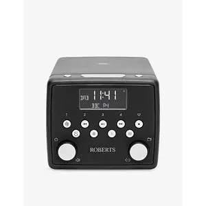 ROBERTS Sound49 Fm Dab Dab Digital Clock Radio - Black