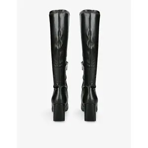 Steve Madden Holly Knee-high Vegan Leather Boots