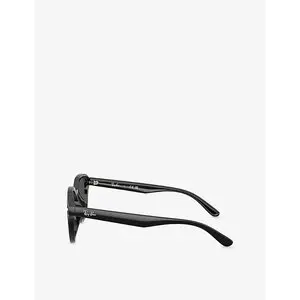 Ray-ban Rb4458d Square Frame Sunglasses - Black
