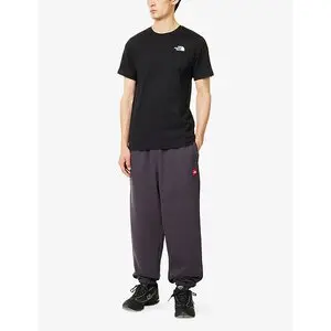 The North Face Redbox Embroidered Logo-patch Cotton-jersey Joggers