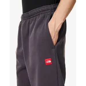 The North Face Redbox Embroidered Logo-patch Cotton-jersey Joggers