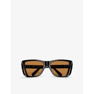 Persol Rectangle Frame Sunglasses