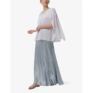 LEEM Capelet Sleeve Knitted Top