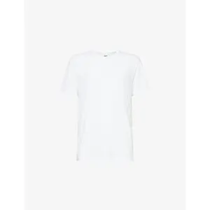 Paige Sorden Crew-neck Cotton T-shirt - White