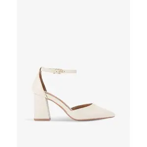 Carvela Faux-leather Courts With Ankle Buckle