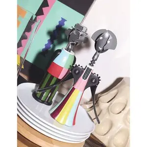 ALESSI Anna G Parade Resin Corkscrew