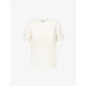 JOSEPH Rubin Silk-crepe Blouse - Ivory