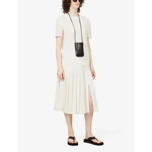 JOSEPH Rubin Silk-crepe Blouse
