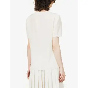 JOSEPH Rubin Silk-crepe Blouse