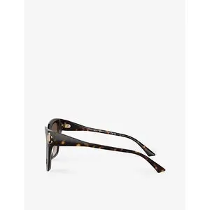JIMMY CHOO Butterfly Acetate Sunglasses
