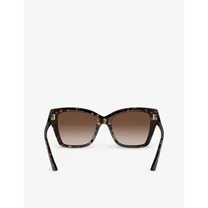JIMMY CHOO Butterfly Acetate Sunglasses