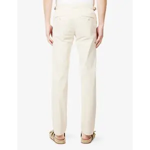 Orlebar Brown Fallon Tailored-fit Stretch-cotton Trousers - Chai