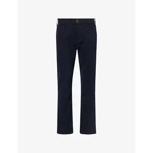 Citizens Of Humanity Elijah Straight-leg Denim Jeans - Navy