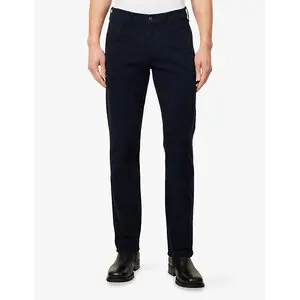 Citizens Of Humanity Elijah Straight-leg Denim Jeans - Navy
